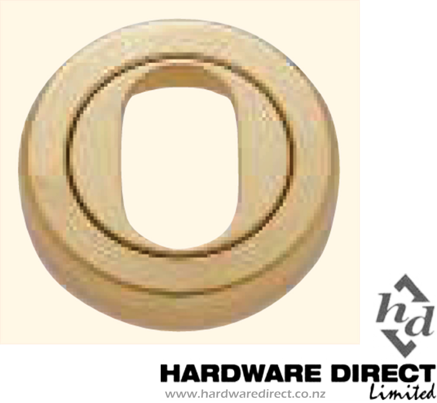 Hardware Direct | Lockwood 3886 Oval Cylinder Escutcheon Hardware Direct | Lockwood 3886 Oval Cylinder Escutcheon